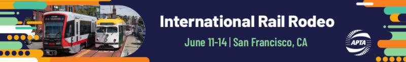 International Rail Rodeo - American Public Transportation Association