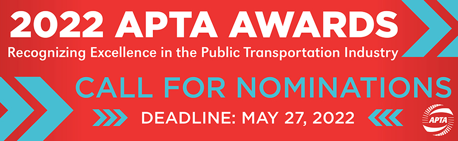 APTA Awards - American Public Transportation Association