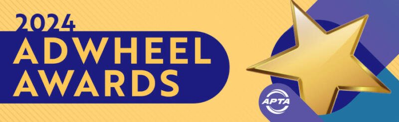 2024 Adwheel Awards - First Place - American Public Transportation ...