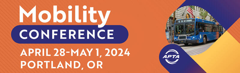 Mobility Conference - American Public Transportation Association