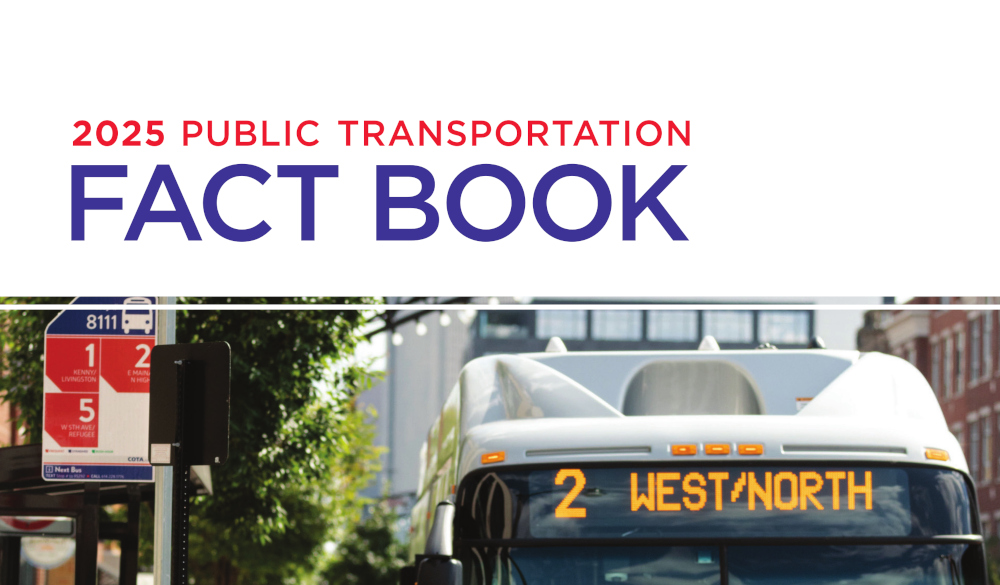 Public Transportation Fact Book - APTA