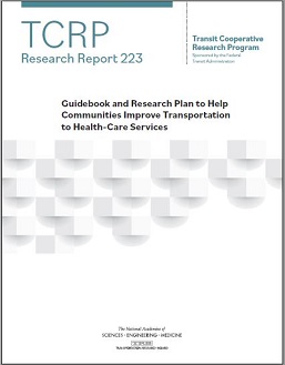 Guidebook and Research Plan to Help Communities Improve Transportation ...