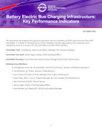 Zero Emission Bus - American Public Transportation Association