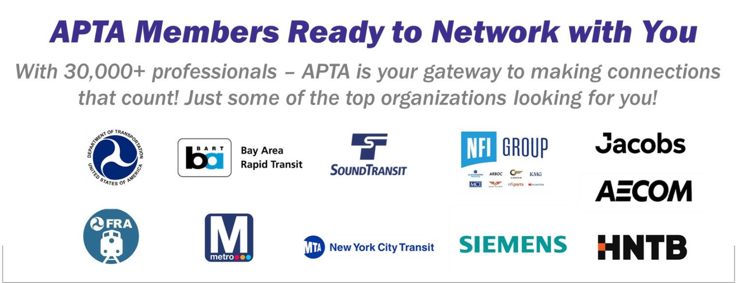 APTA Student Membership Portal - American Public Transportation Association
