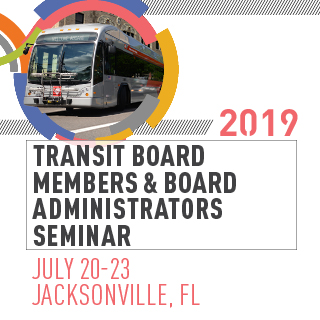 2019 Meetings & Conferences - American Public Transportation Association