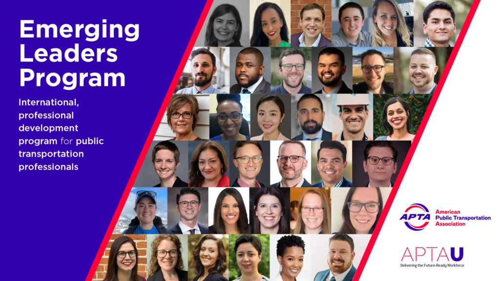 APTA's Emerging Leaders Program - American Public Transportation ...