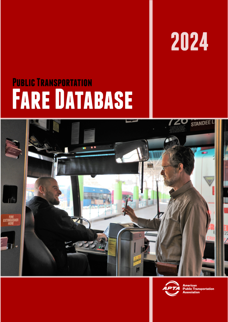 Public Transportation Fare Database - American Public Transportation ...