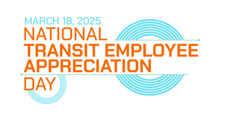 National Transit Employee Appreciation Day - American Public Transportation Association