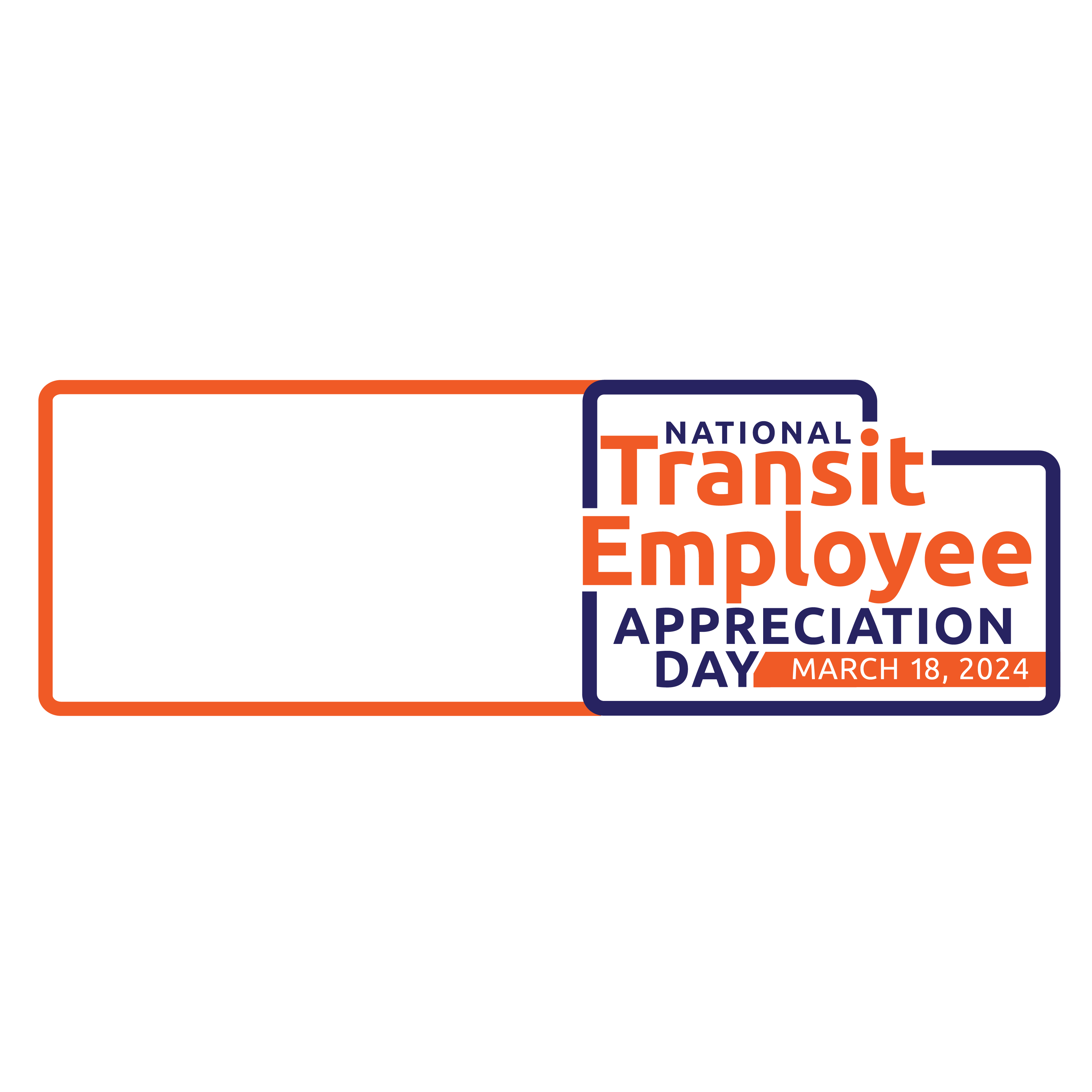 Logos for National Transit Employee Appreciation Day - American Public ...