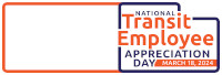 Logos for National Transit Employee Appreciation Day - American Public ...