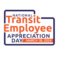 Logos for National Transit Employee Appreciation Day - American Public ...