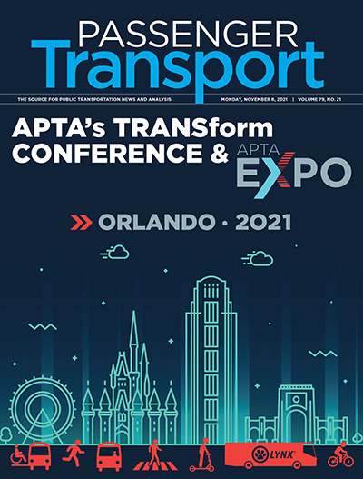 Passenger Transport - American Public Transportation Association