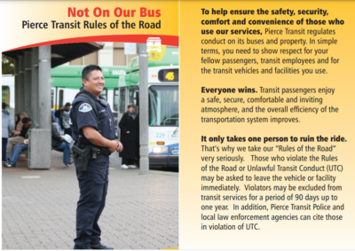 Code of Conduct Resources - American Public Transportation Association