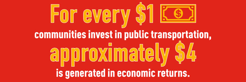 Economic Impact of Public Transit - American Public Transportation ...