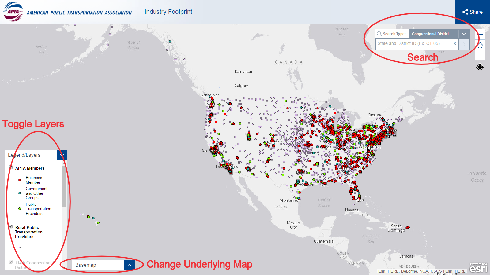 Industry Footprint Guide - American Public Transportation Association