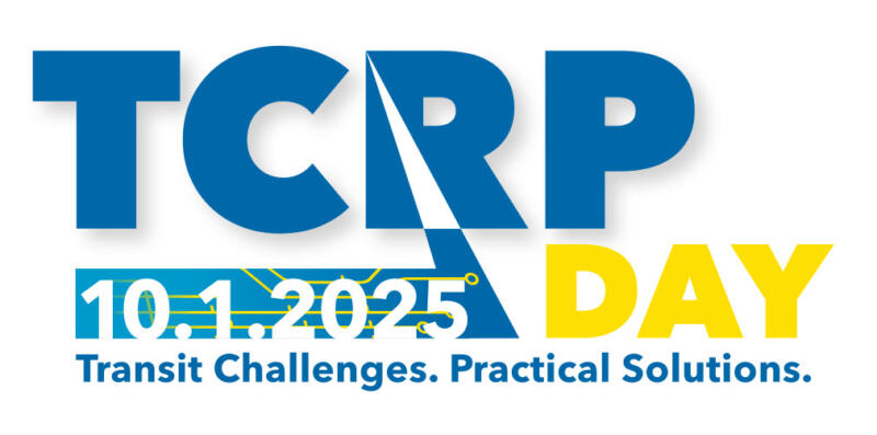 TCRP Day Toolkit - American Public Transportation Association