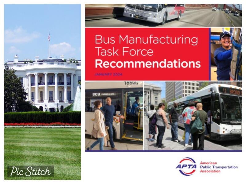 APTA Joins White House Roundtable on Clean Buses, Releases ...