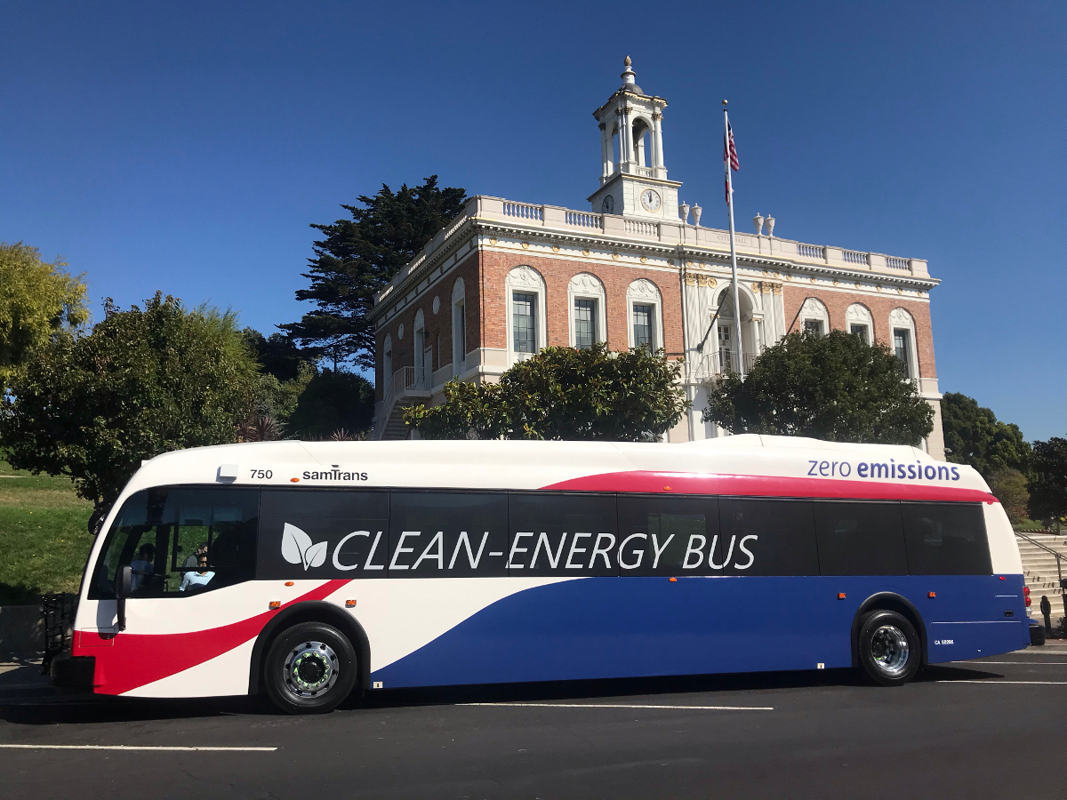 Public Transit Leading in Transition to Clean Technology - American ...