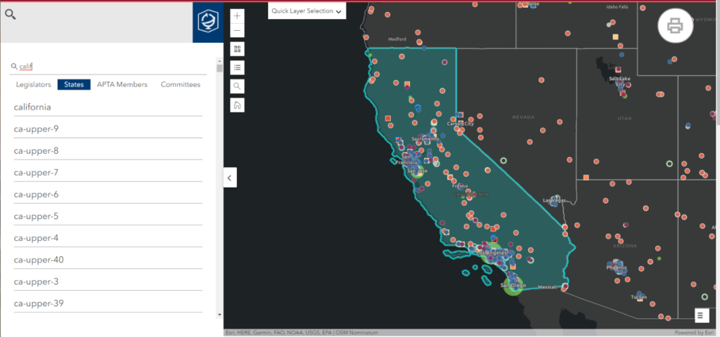 Industry Footprint Guide - American Public Transportation Association