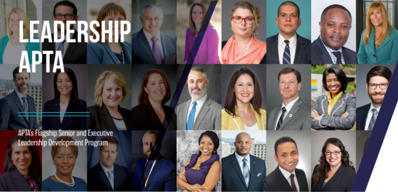 Leadership APTA - American Public Transportation Association