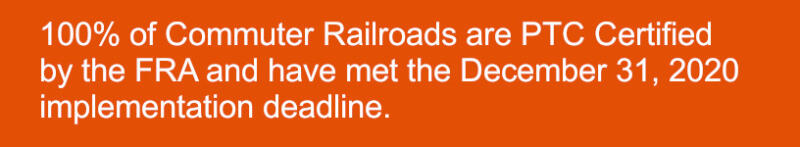 Positive Train Control (PTC) - American Public Transportation Association